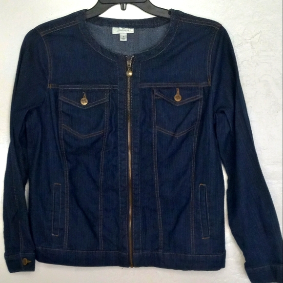 Dress Barn | Jackets & Coats | Dress Barn Denim Jacket | Poshmark